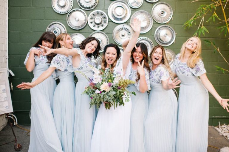 Wedding Planning 101: Selecting your Bridal Party - Harmony Creative Studio